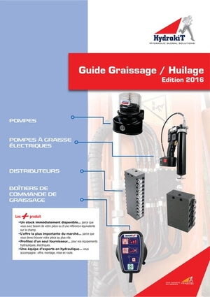 Catalogue graissage et huilage Hydrokit